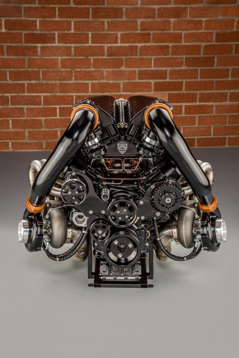 60c794fb868d682ed2352c09_Tuatara_Engine_03 | | SuperCars.net