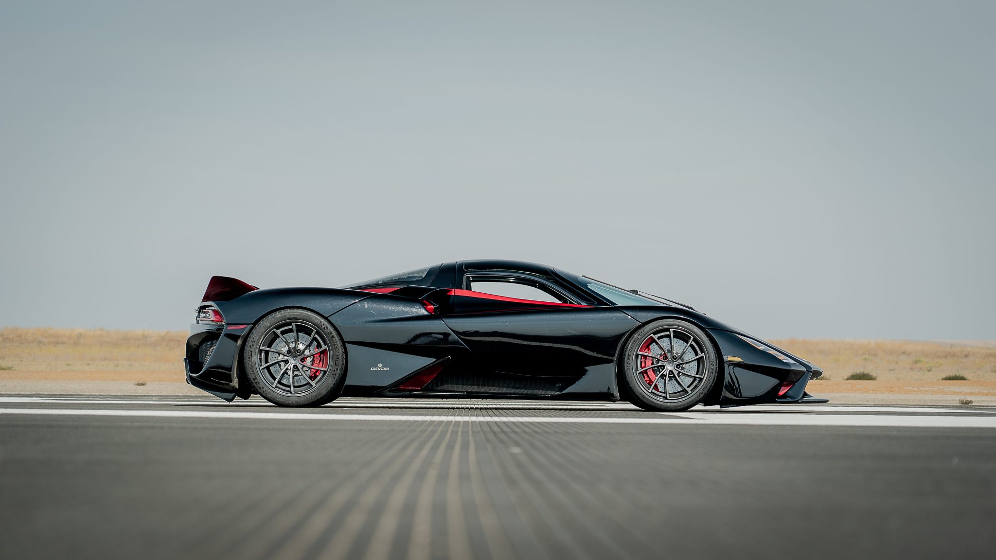 2004 SSC Aero SC/8T Prototype