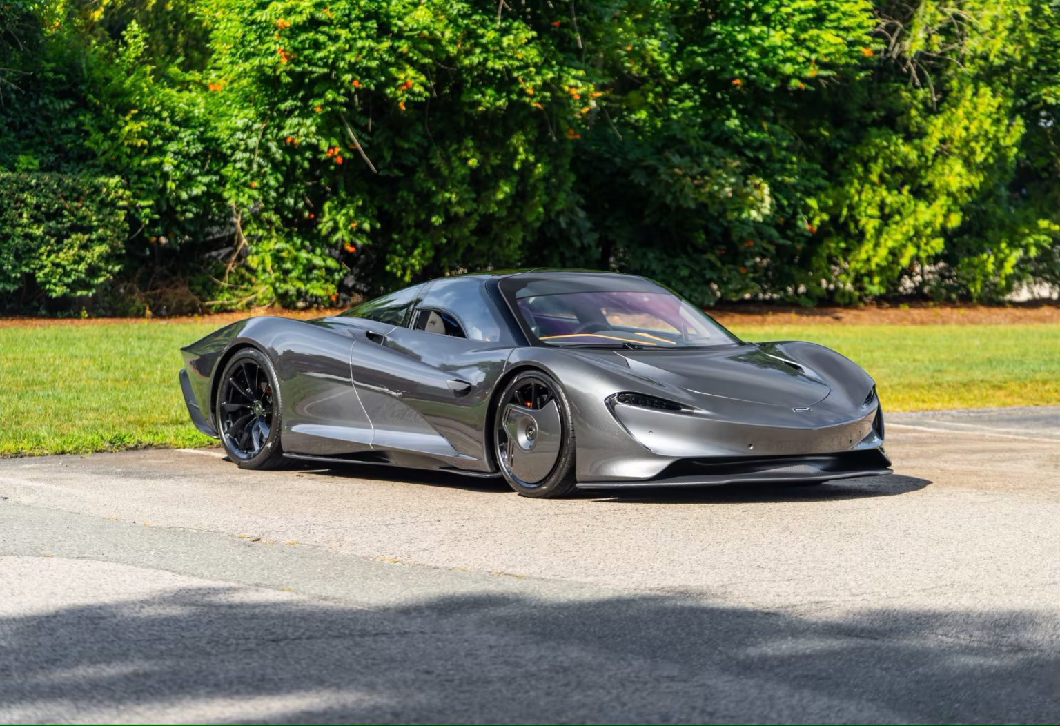 FOR SALE: 2020 McLaren Speedtail