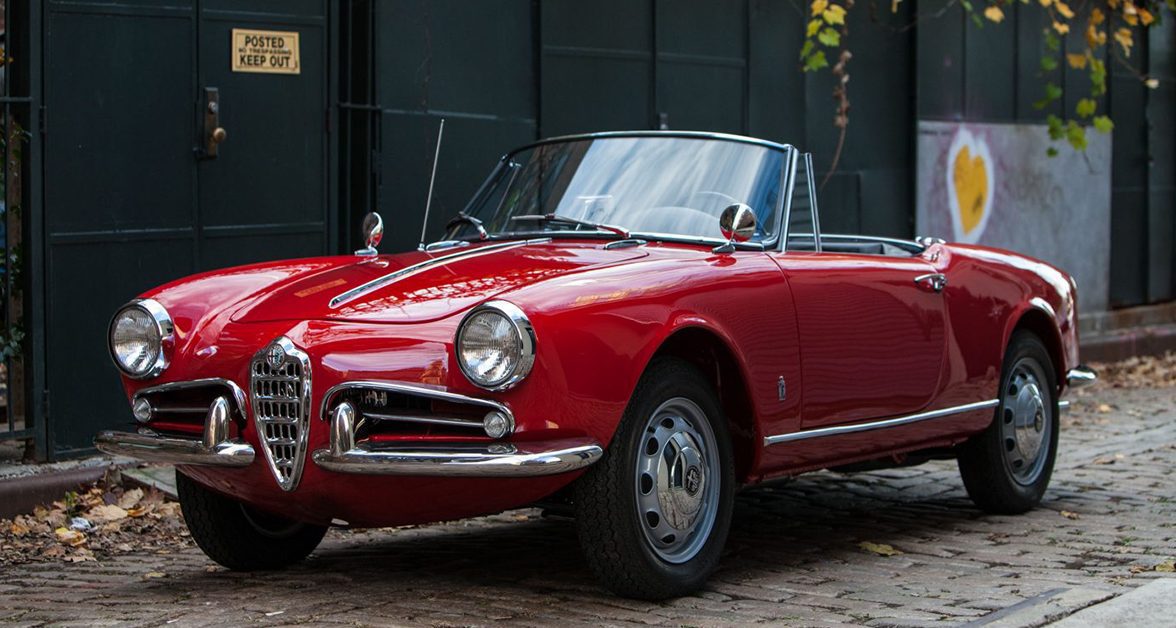 Most Beautiful Cars of the 1950s