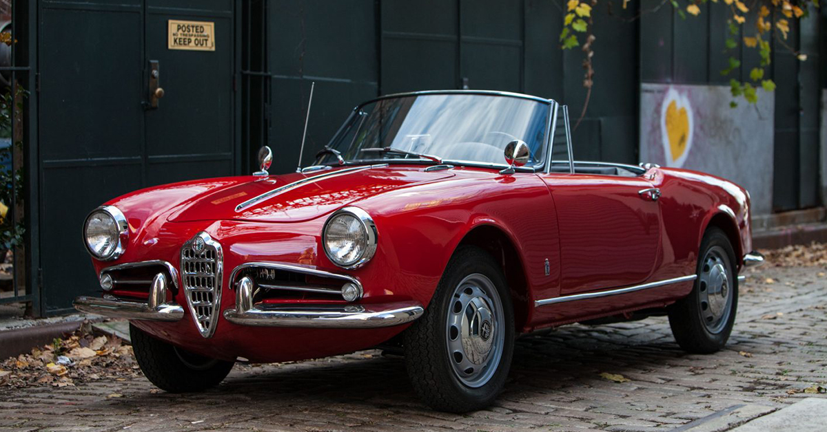 Most Beautiful Cars of the 1950s