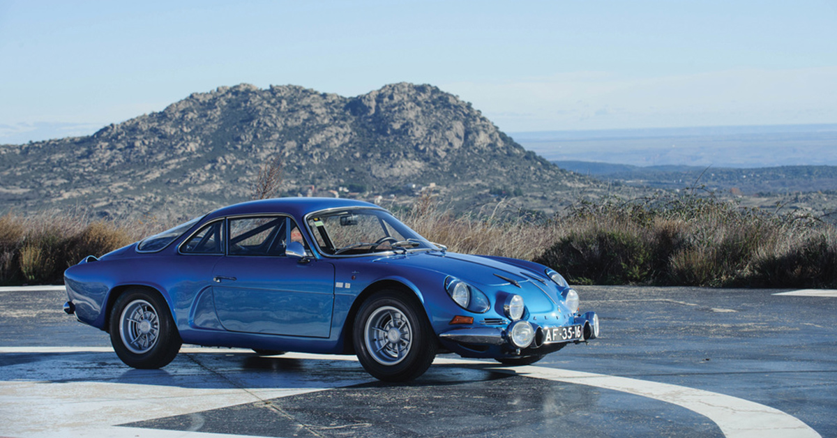 Most Beautiful Cars of the 1960s