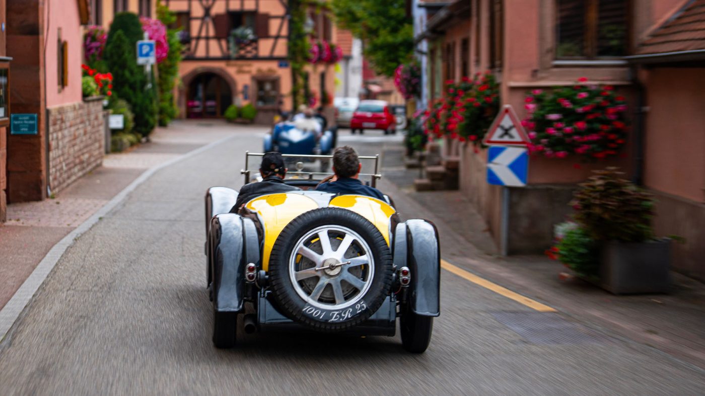 Bugatti Festival’s 40th anniversary