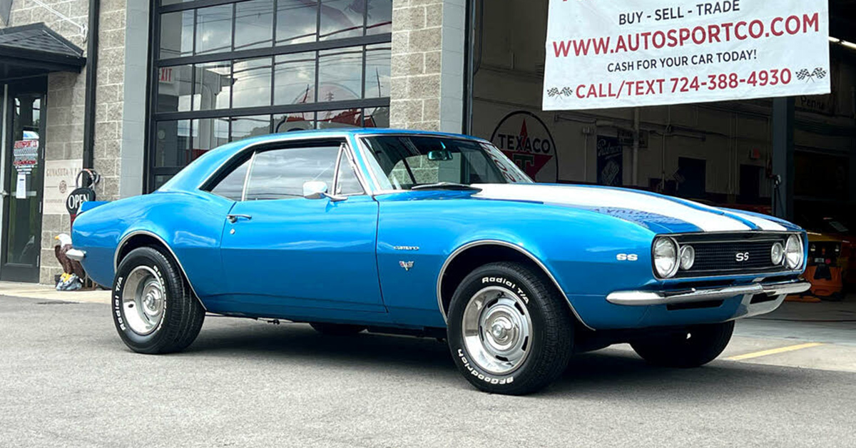 Most Beautiful Cars of the 1960s