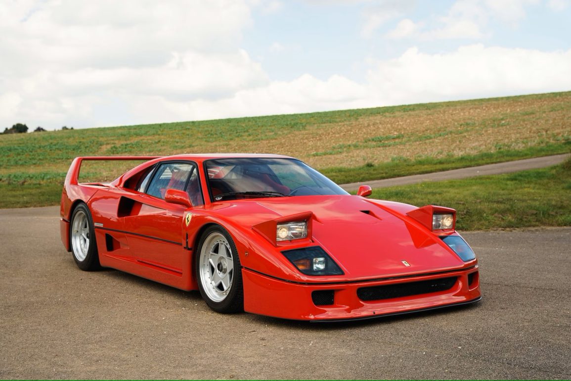 FOR SALE: 1991 Ferrari F40