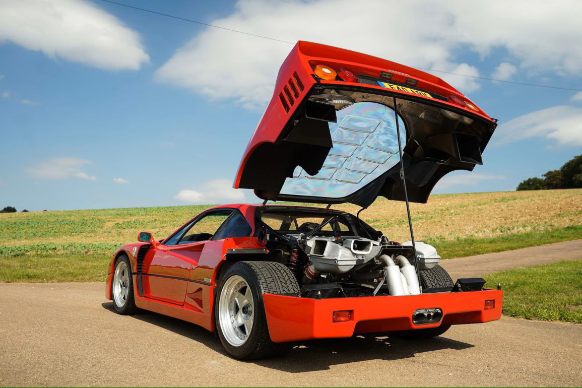 Is the Ferrari F40 the best supercar of all-time?