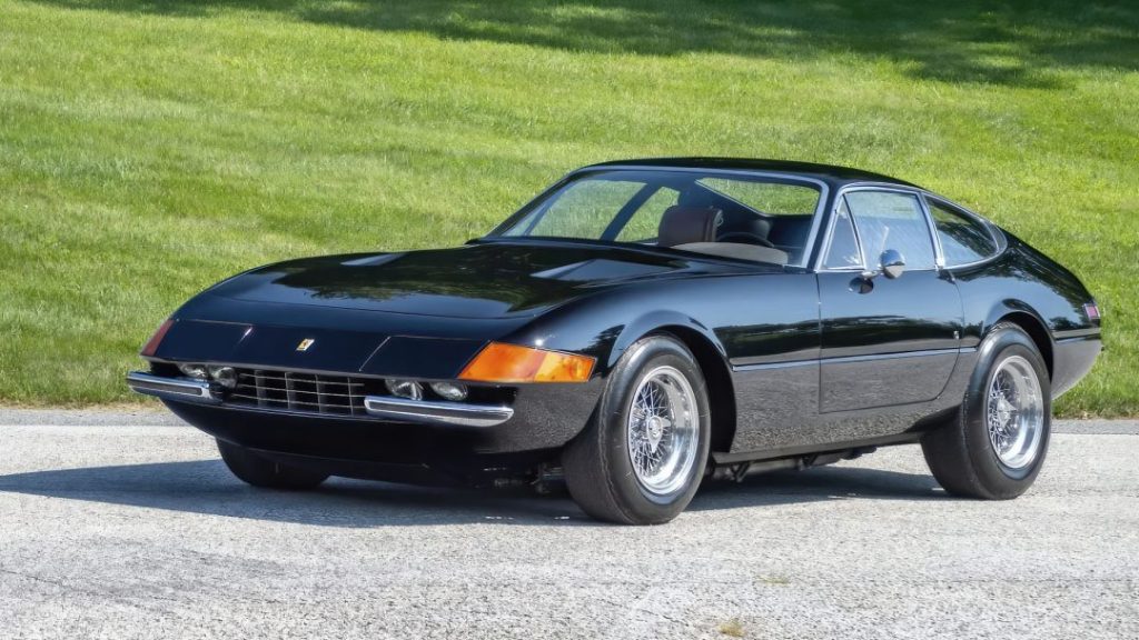 FOR SALE: 1971 Ferrari 365 GTB/4 Daytona Berlinetta