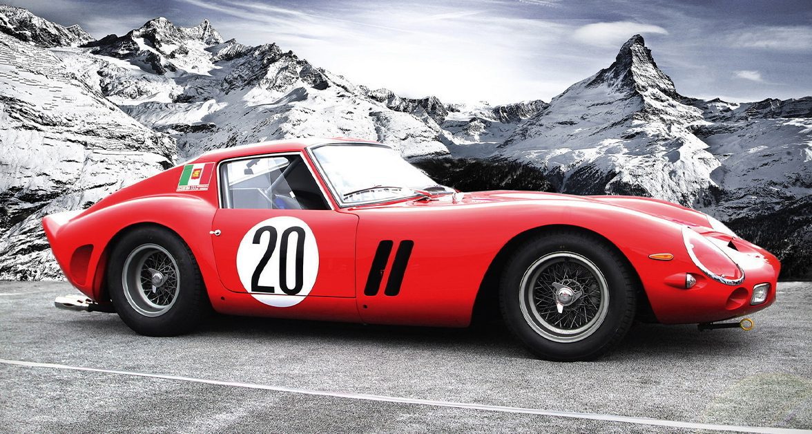 Most Beautiful Cars of the 1960s
