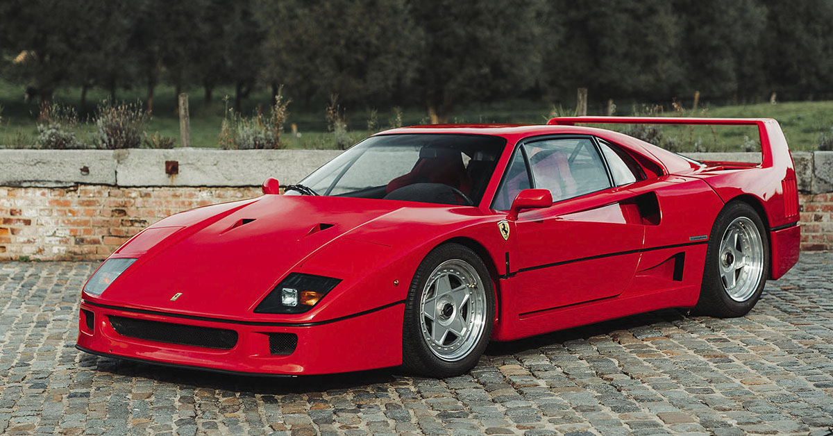 Most Beautiful Cars of the 1980s