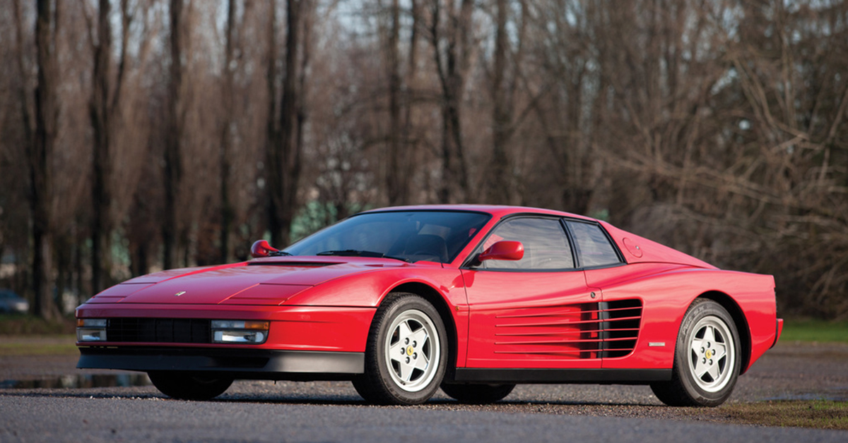 Most Beautiful Cars of the 1980s