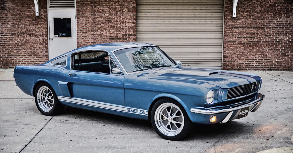 Most Beautiful Cars of the 1960s