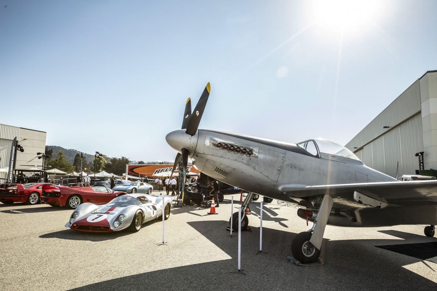 Motorlux at the Monterey Jet Center (2022) - An Inside Exclusive