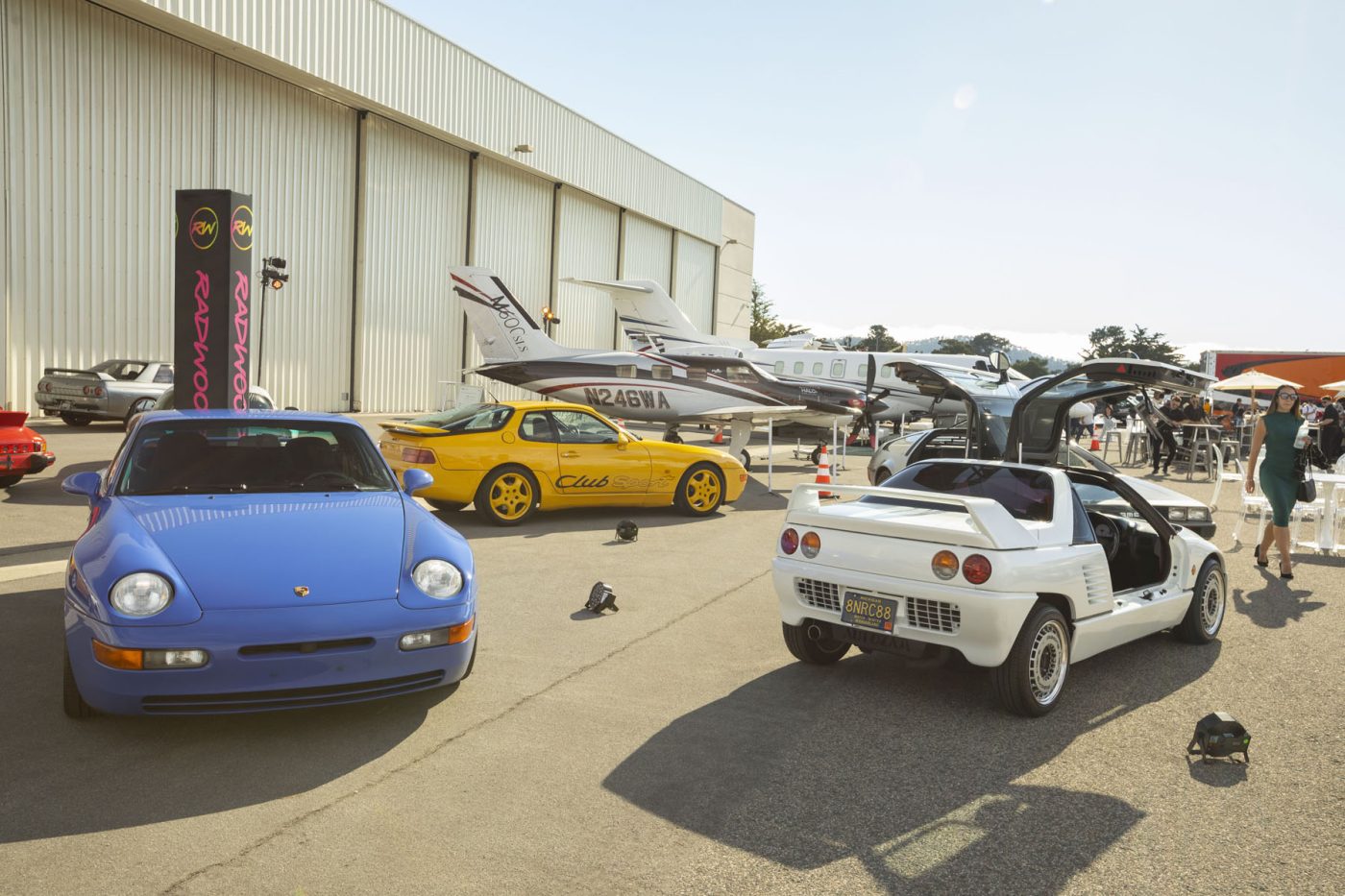 Motorlux at the Monterey Jet Center (2022) - An Inside Exclusive