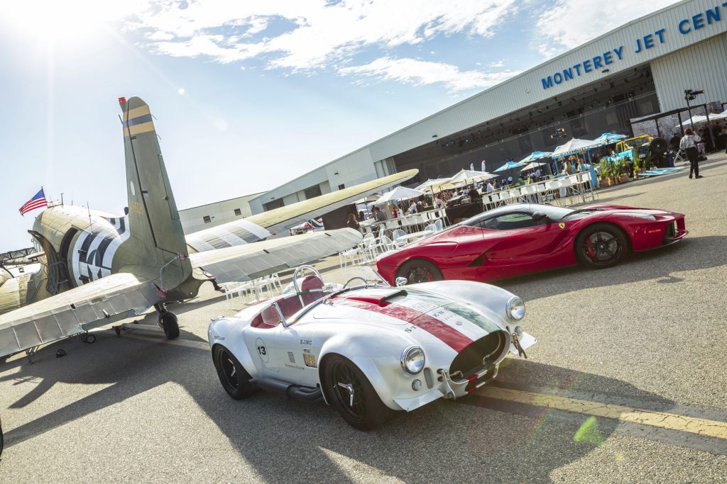Motorlux at the Monterey Jet Center (2022) - An Inside Exclusive