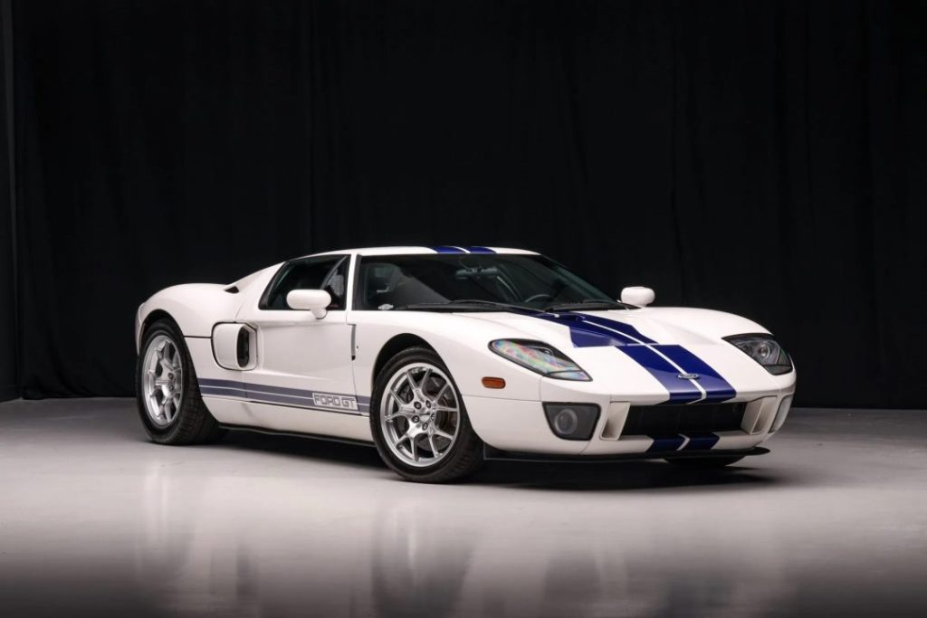 Car Of The Day: 2005 Ford GT