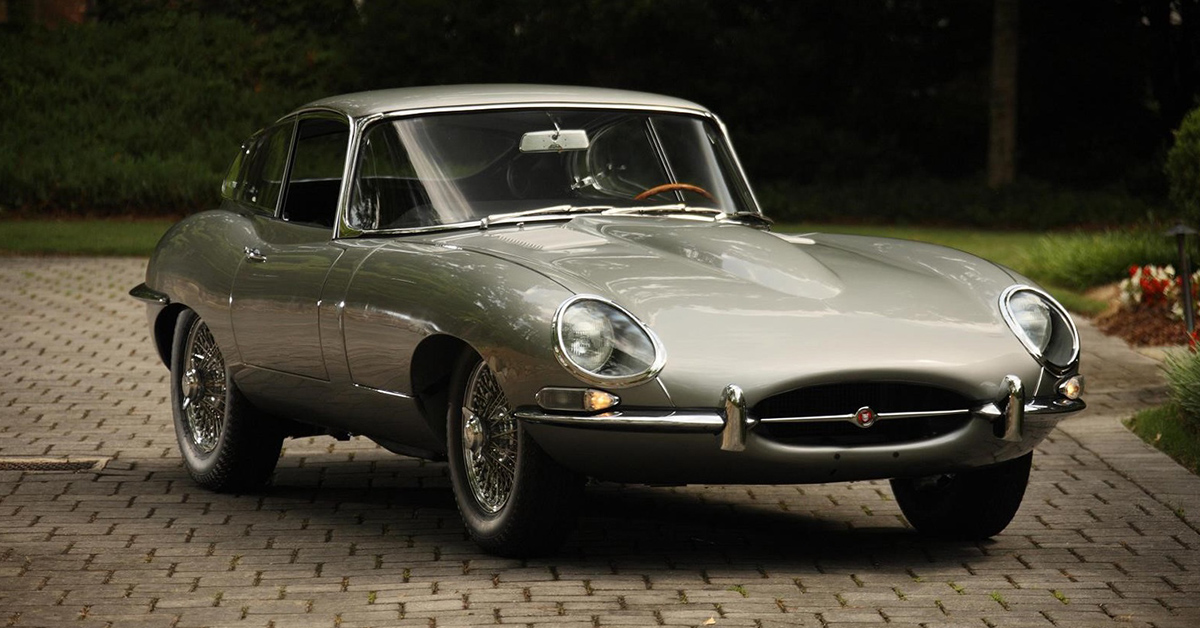 Most Beautiful Cars of the 1960s