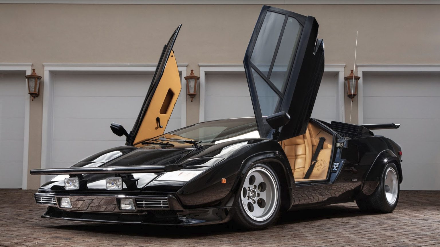 Car Of The Day: the 1979 Lamborghini Countach LP400 S from the ...