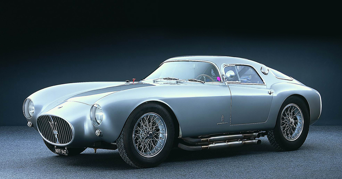 Most Beautiful Cars of the 1950s