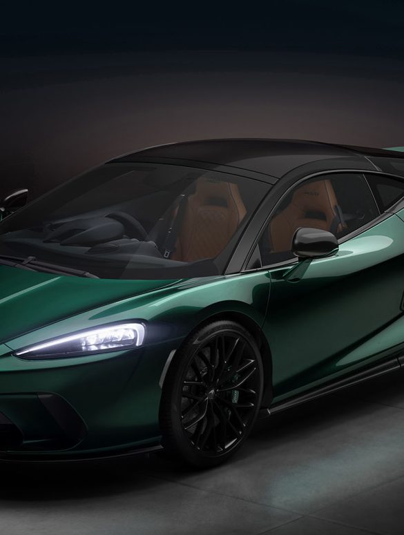 2020 McLaren MSO GT