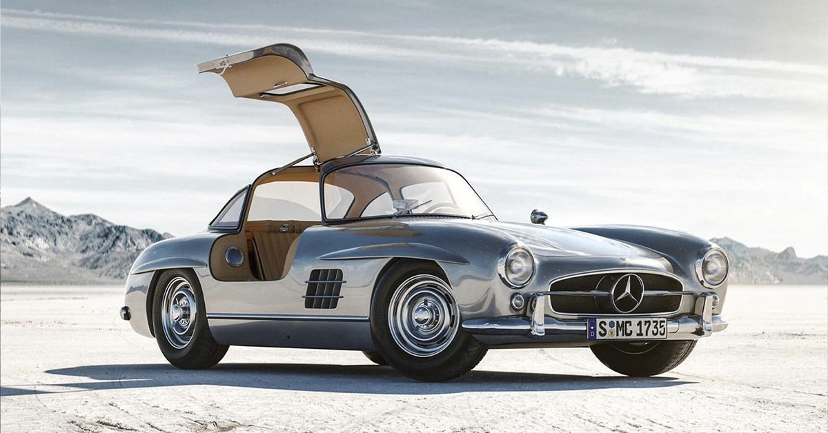 Most Beautiful Cars of the 1950s