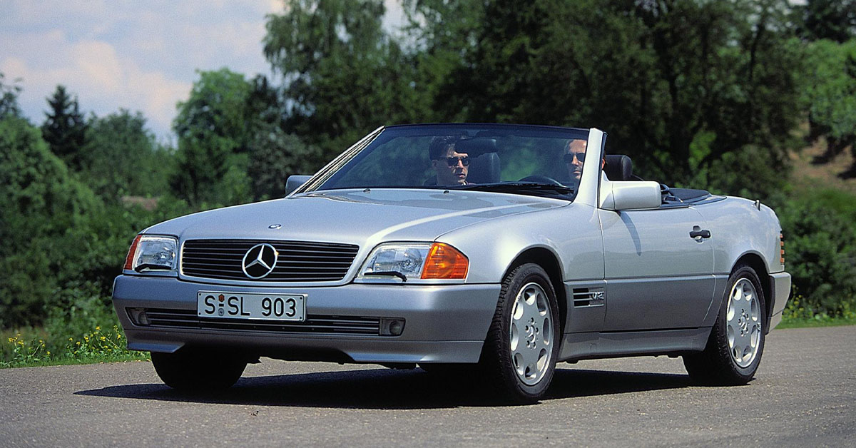 Most Beautiful Cars of the 1990s