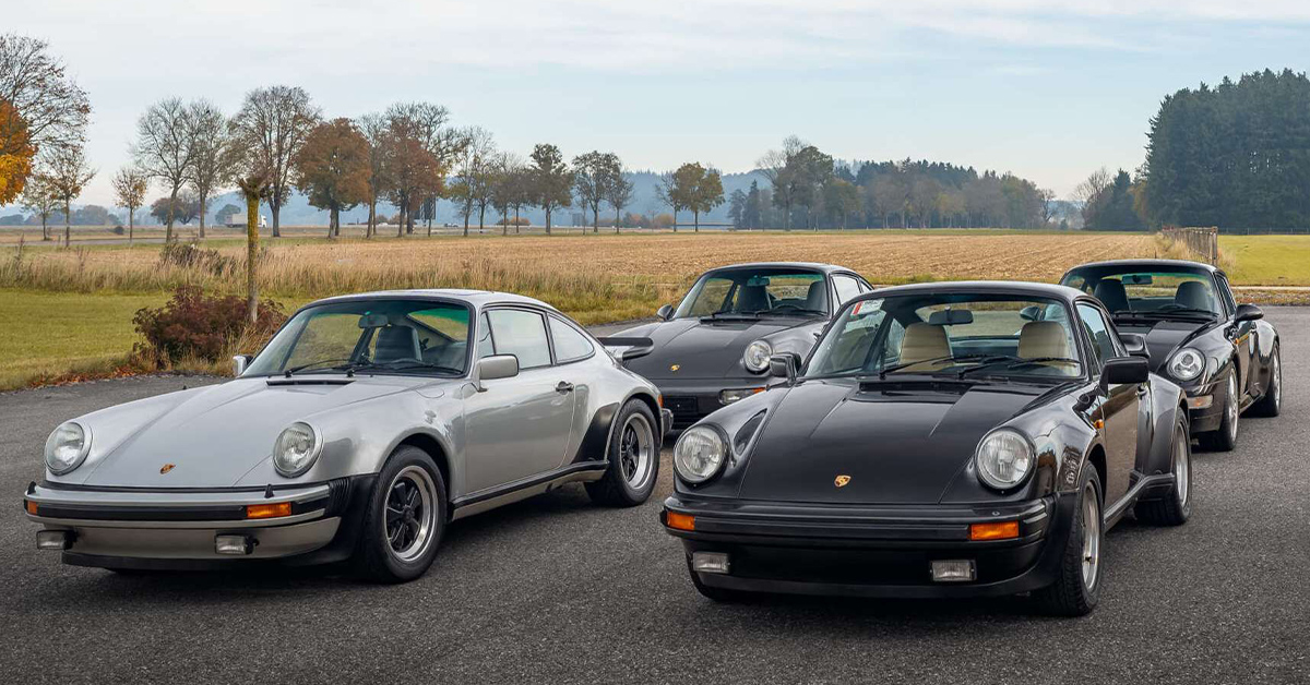 Best Air-cooled Porsche 911 Turbo: 930 vs 964 vs 993