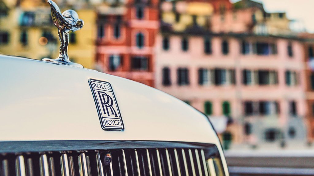 The Rolls-Royce Phantom inspired by Cinque Terre