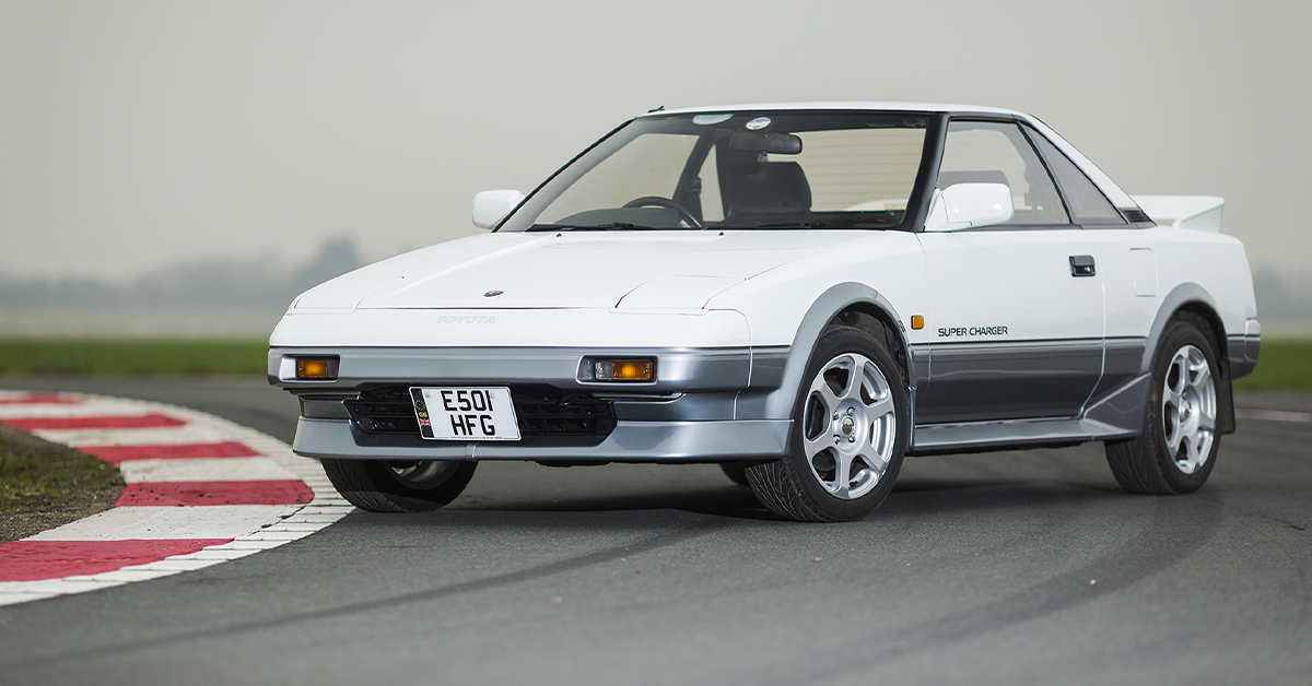Most Beautiful Cars of the 1980s
