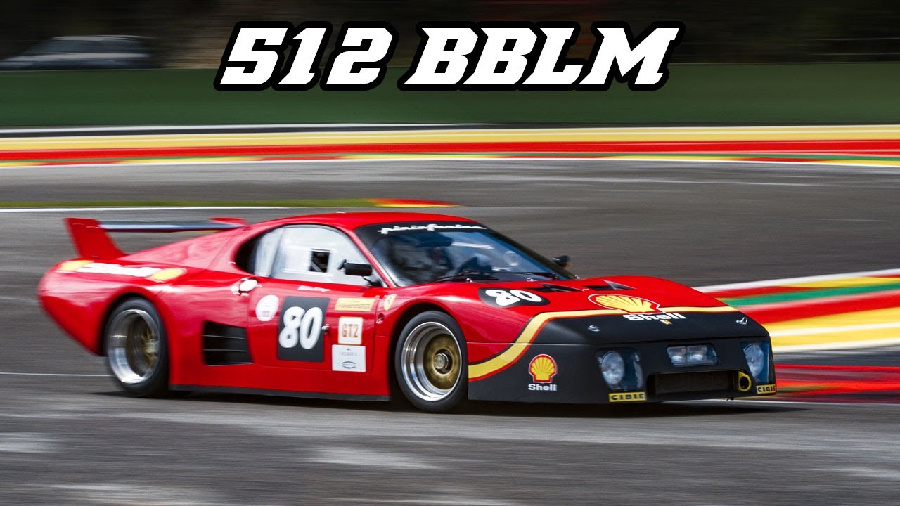 VIDEO: Ferrari 512 BB LM With Its Roaring V12