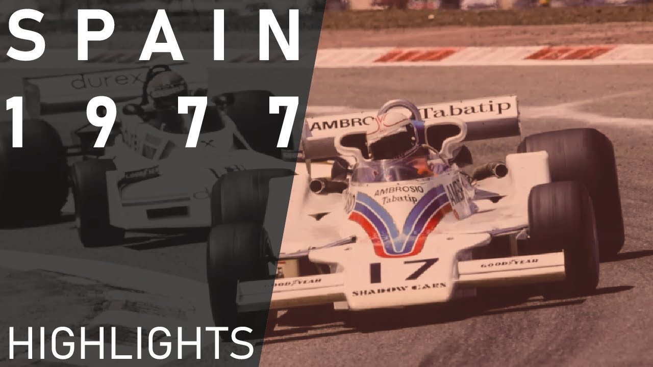 VIDEO: Highlights From The 1977 Spanish Grand Prix