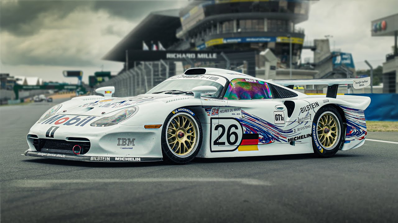 VIDEO: Porsche 911 GT1 Onboard Full Lap