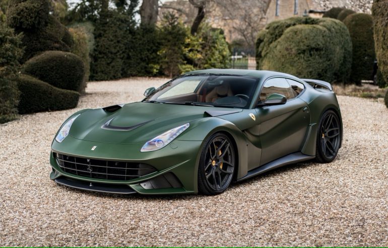 2014 Ferrari F12 TRS Gallery