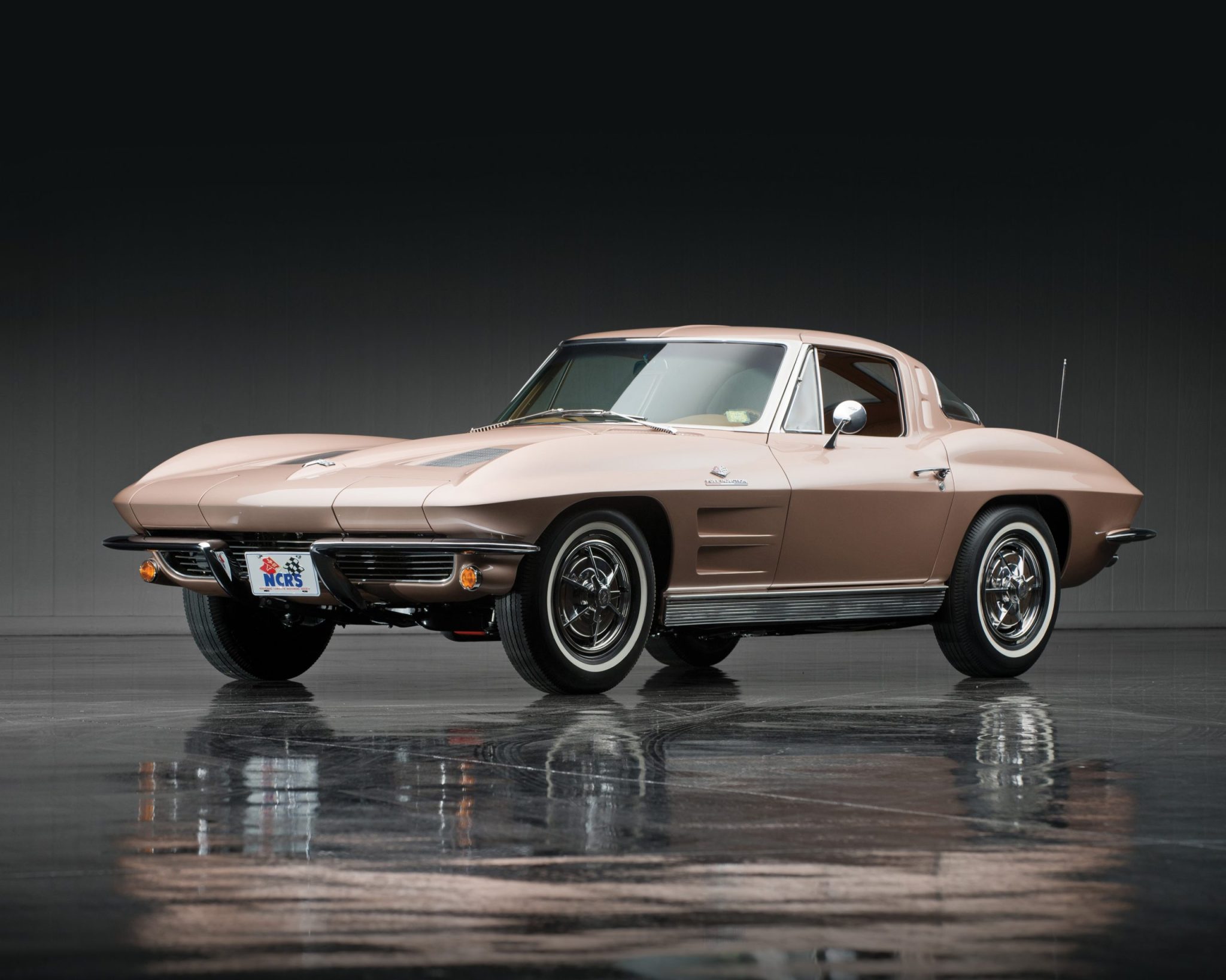 Car Of The Day: 1963 Chevrolet Corvette Sting Ray ‘Fuel-Injected’ Split ...