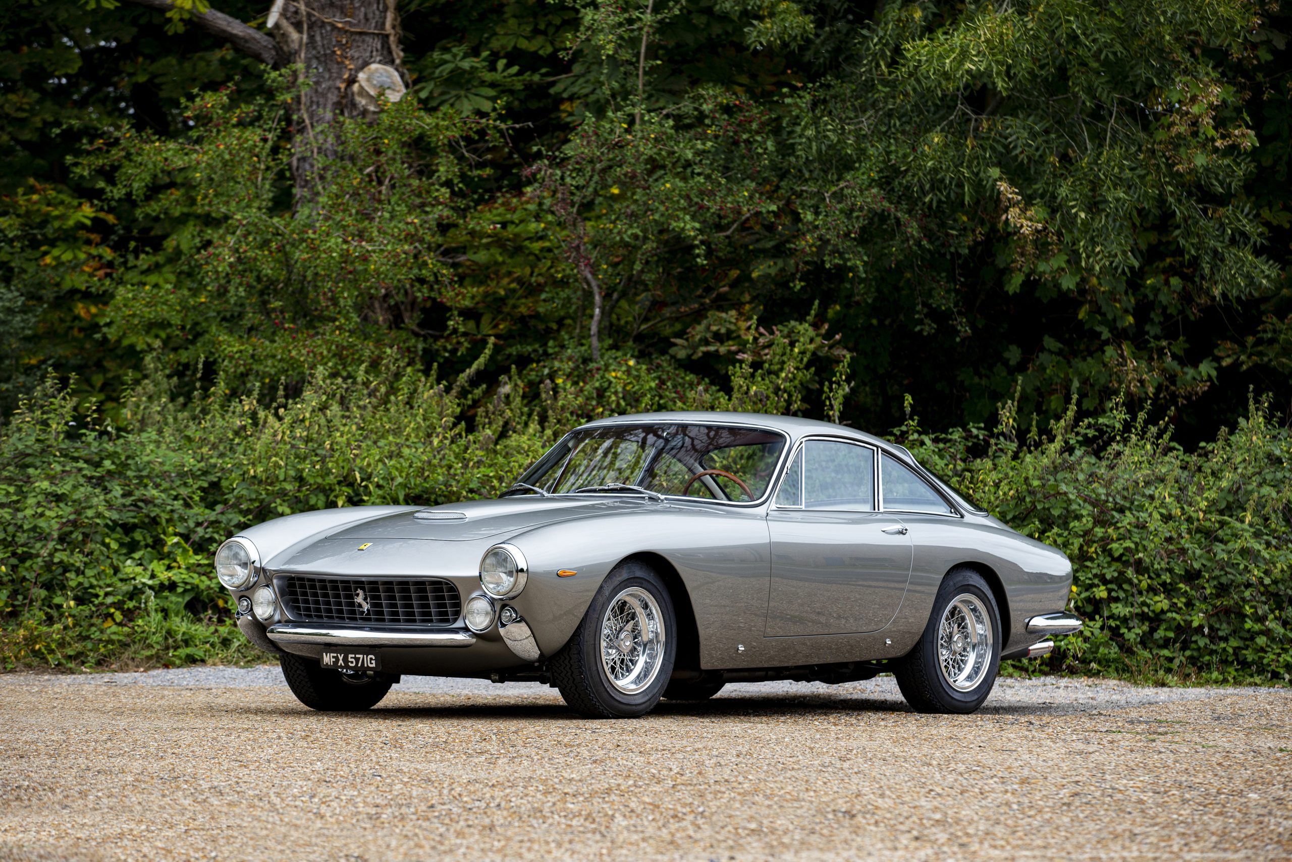 AUCTION: 1963 Ferrari 250 GT/L Berlinetta Lusso by Scaglietti