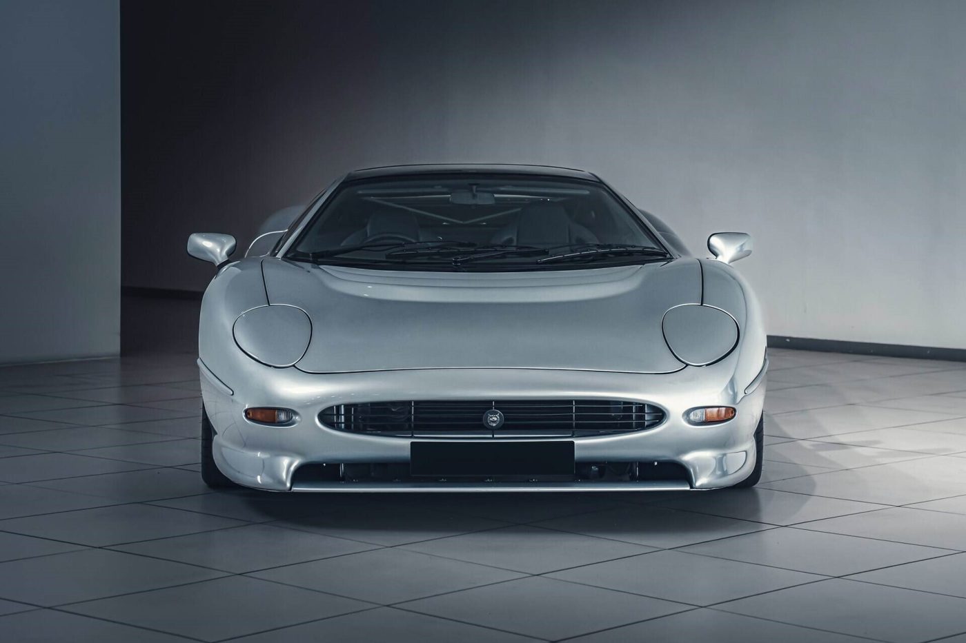 This 1993 Jaguar XJ220 listed for sale has only 46 miles on the odometer.
