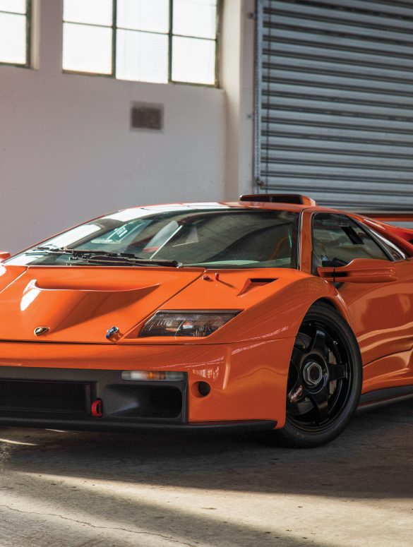 Car Of The Day: 2000 Lamborghini Diablo GTR