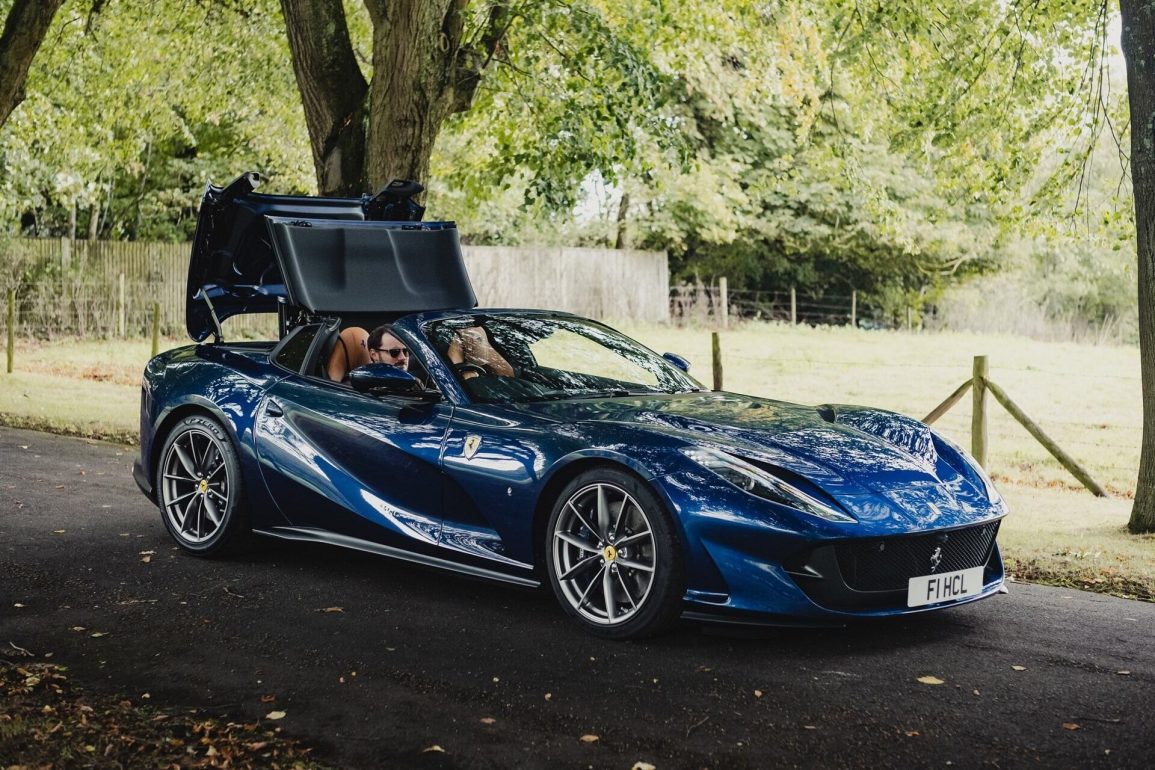 FOR SALE: 2020 Ferrari 812 GTS