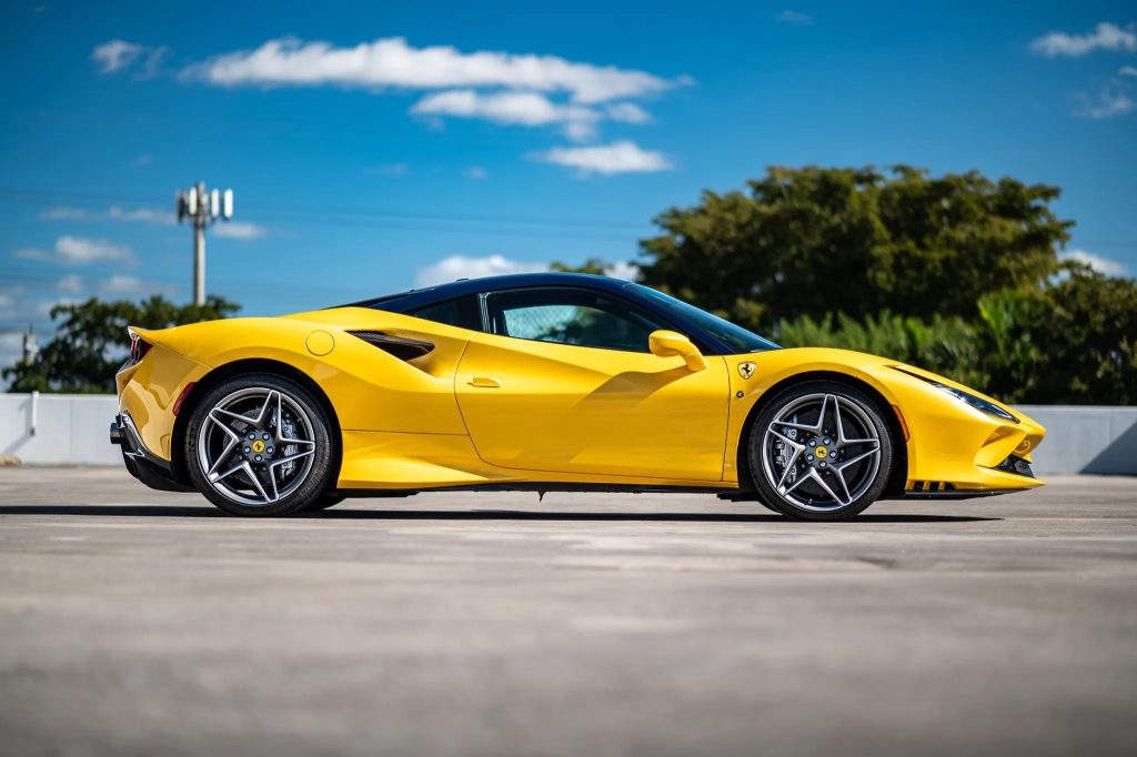 Car Of The Day: 2020 Ferrari F8 Tributo