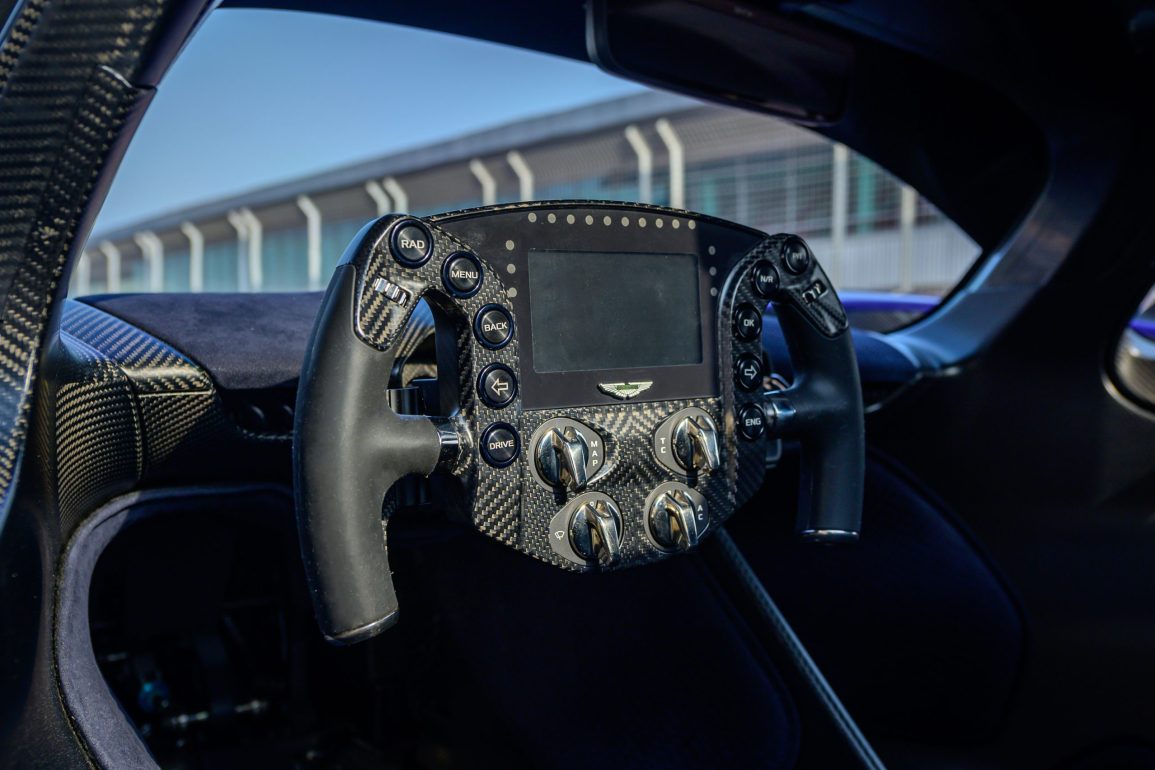 Car Of The Day: 2022 Aston Martin Valkyrie AMR Pro