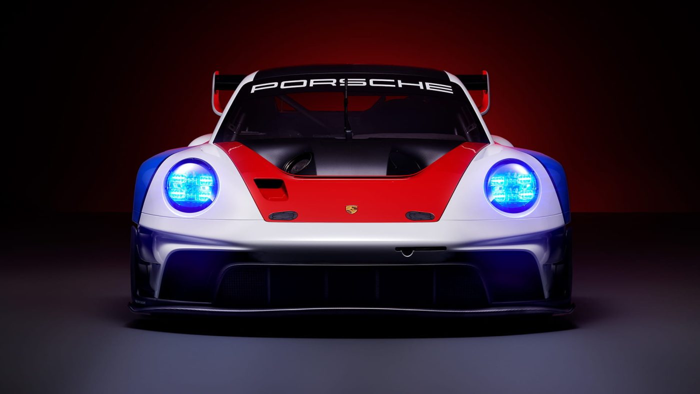 2024 Porsche 911 GT3 R Rennsport (992)