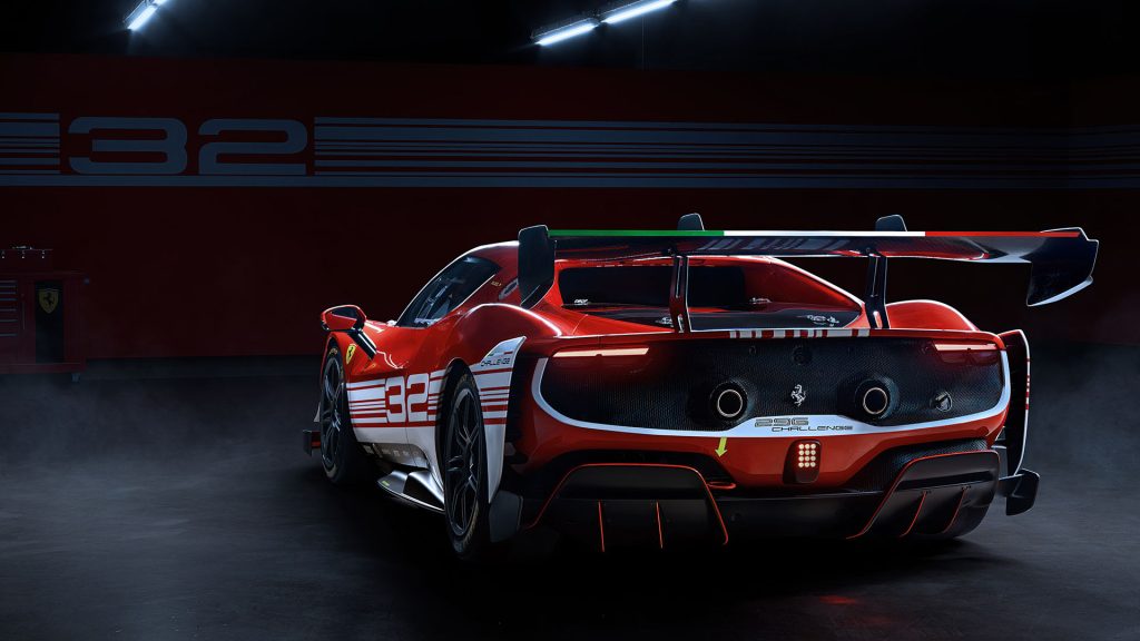 2024 - Present Ferrari 296 Challenge