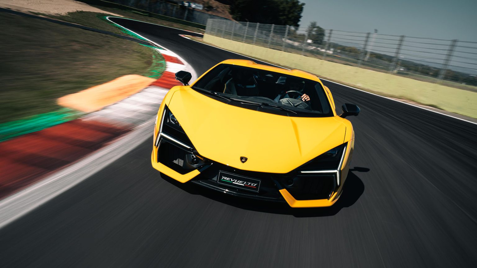 The Lamborghini Revuelto - Photo gallery