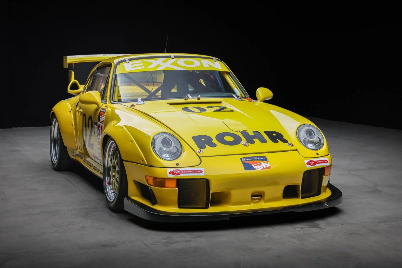 Car Of The Day: 1995 Porsche 911 GT2 Race Car