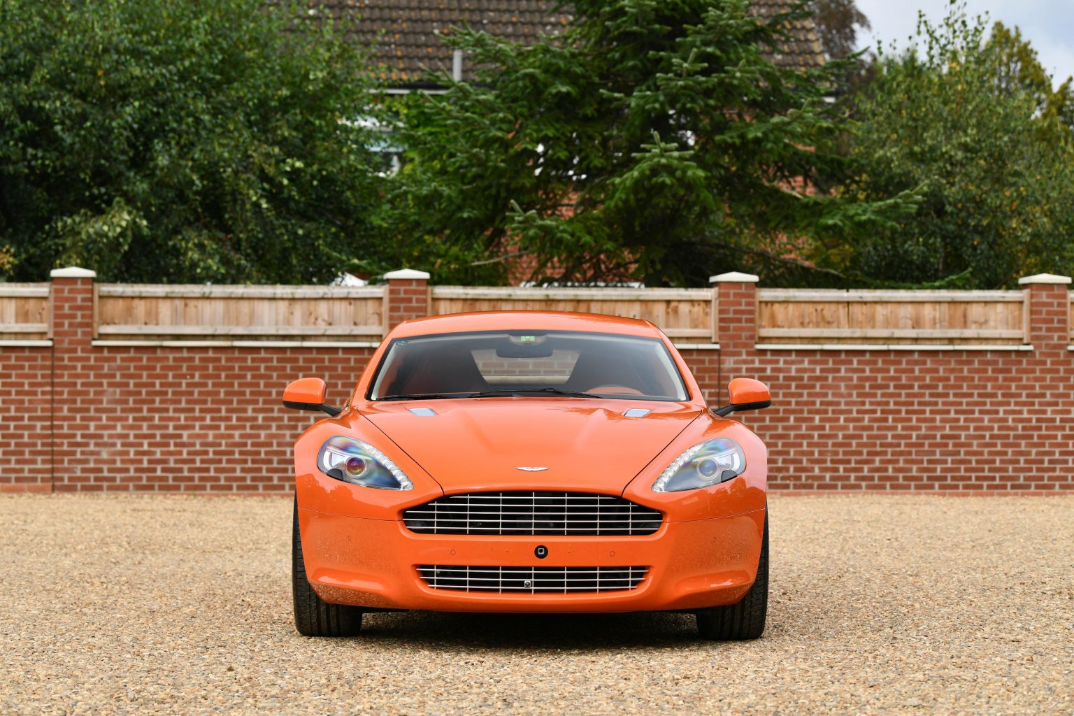 Aston Martin special orange collection up for sale