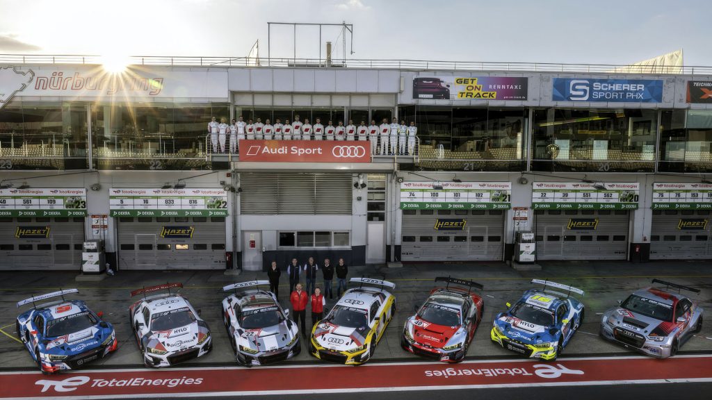 Audi Sport celebrates 40 years