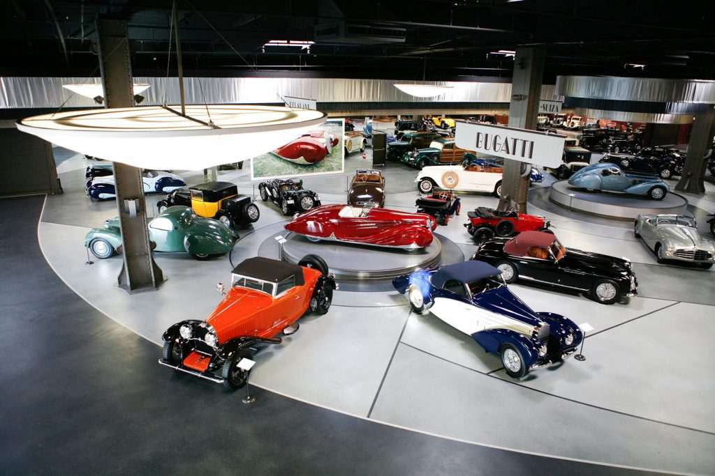 Bugatti: Automotive artistry to admire