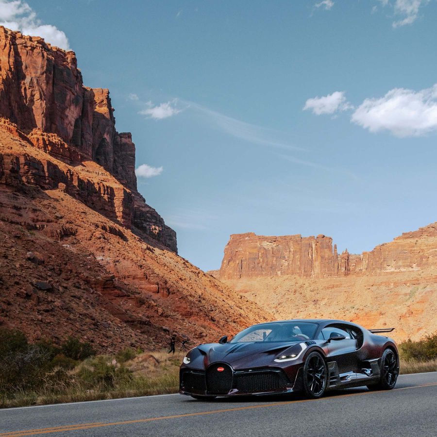 Bugatti's US Grand Tour was breathtaking