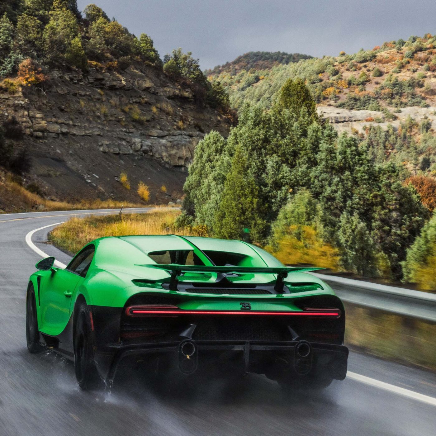 Bugatti's US Grand Tour was breathtaking