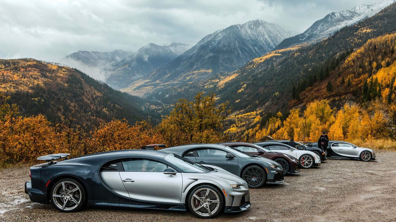 Bugatti's US Grand Tour was breathtaking