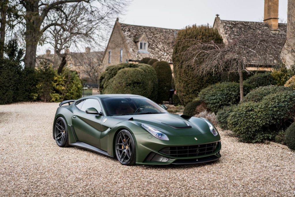 Car Of The Day: 2015 Ferrari F12 N-Largo by Novitec
